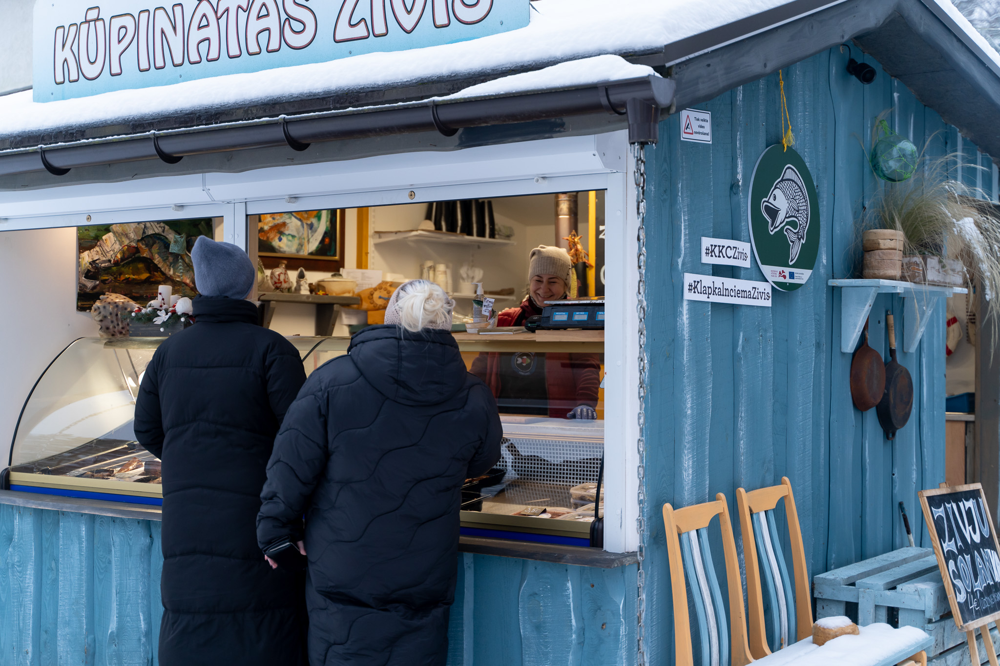 Klapkalnciema zivis - Piekrastes zivis
